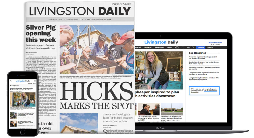 Livingston Daily Press & Argus Subscription Discount | Subscriber Services